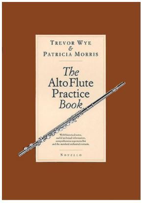 Trevor Wye & Patricia Morris The Alto Flute Practice Book | Lazada