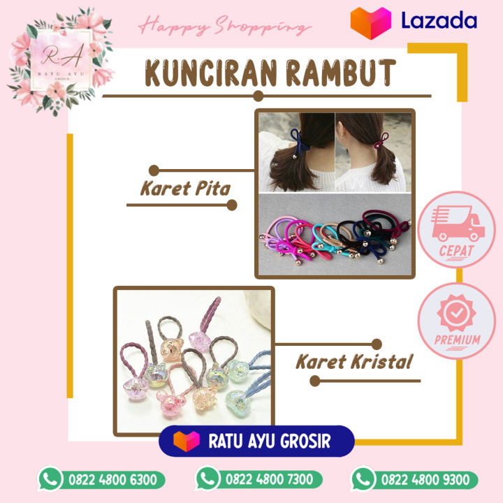 Kunciran Rambut Chibi | Ikat Rambut Chibi | Kuncir Rambut Chibi | Ikat ...