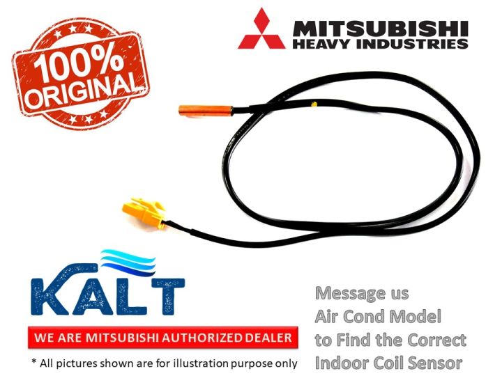 Mitsubishi Heavy Duty Industries Indoor Coil Sensor | Lazada