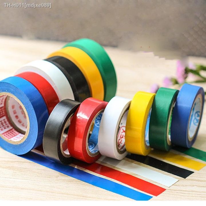 ⊕ ¤ Color Electrical Tape PVC Wear-resistant Flame Retardant Lead-free ...