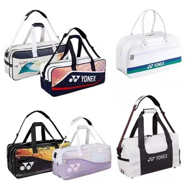 YONEX Waterproof Badminton Racket Bag Rectangle Laser Pattern Sports ...