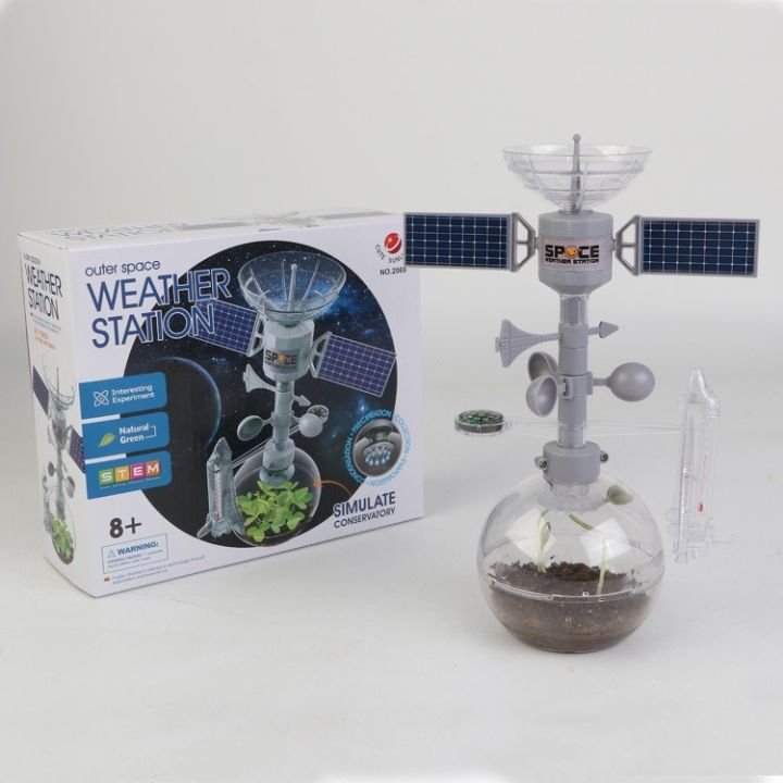 Science Weather Station Kids Science Project Experiment DIY Weather ...