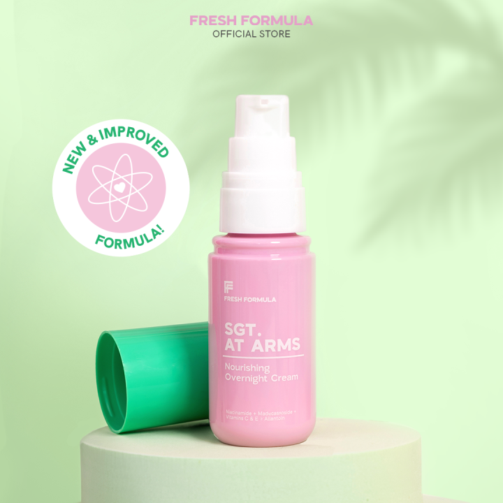 Fresh Formula Sgt. At Arms Nourishing Overnight 30ml | Lazada PH