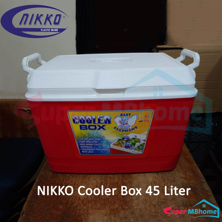 NIKKO IceBox ,Cooler Box 40Liter #NK1540 | Lazada PH