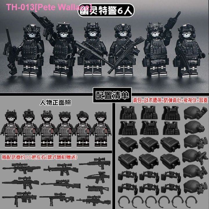 Pete Wallace Compatible with lego master wang modern military commandos ...