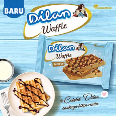 Dilan Waffle Lembut 1 Box Isi 12 Sachet | Lazada Indonesia