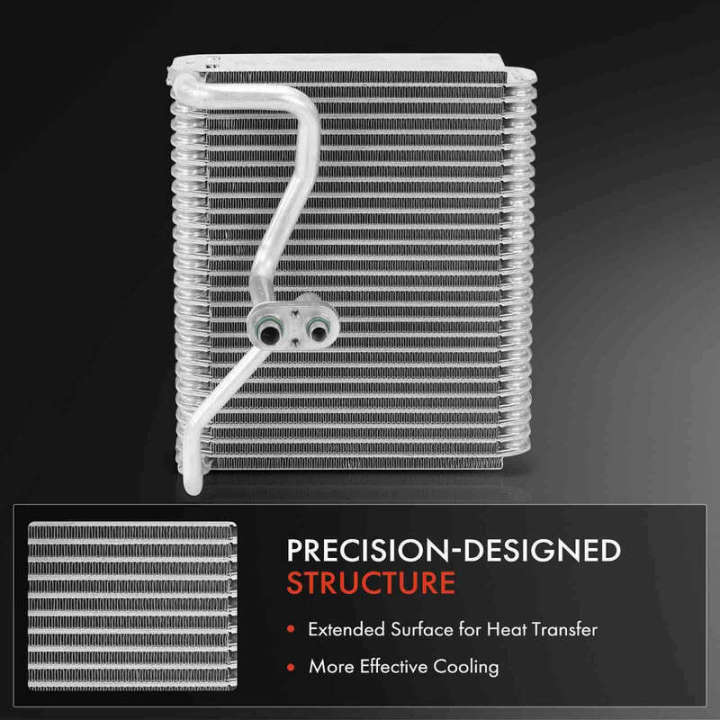 A/C Evaporator Core Plate Fin Suitable for Taurus Hardness Lincoln MKS ...