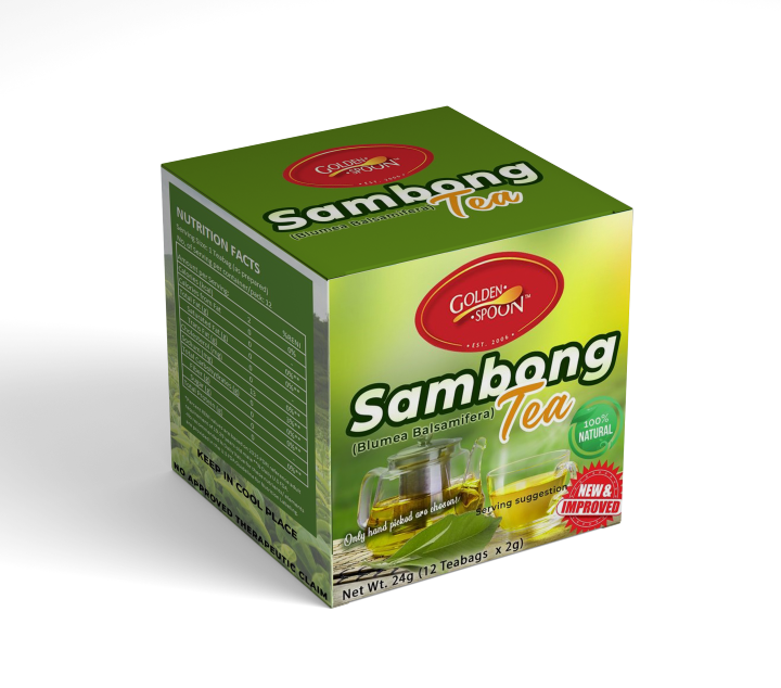 Golden Spoon Sambong Tea 24g | Lazada PH