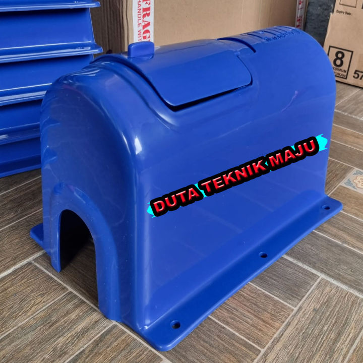 Tutup Box Meteran Air / Box Water meter Pdam Bisa Di kunci / Warna Biru ...