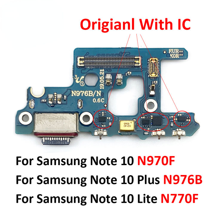 Original USB Charge Port Dock Connector Charging Board Flex Cable For ...
