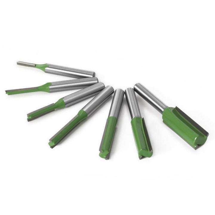 【YELS】 6MM Router Bit Bit Cutter Double Milling Router Shank Single ...