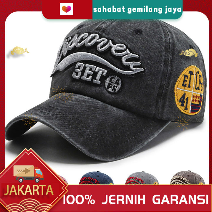 (Pengiriman cepat, dikirim dari Jakarta)Topi Discovery Trend Terbaru ...