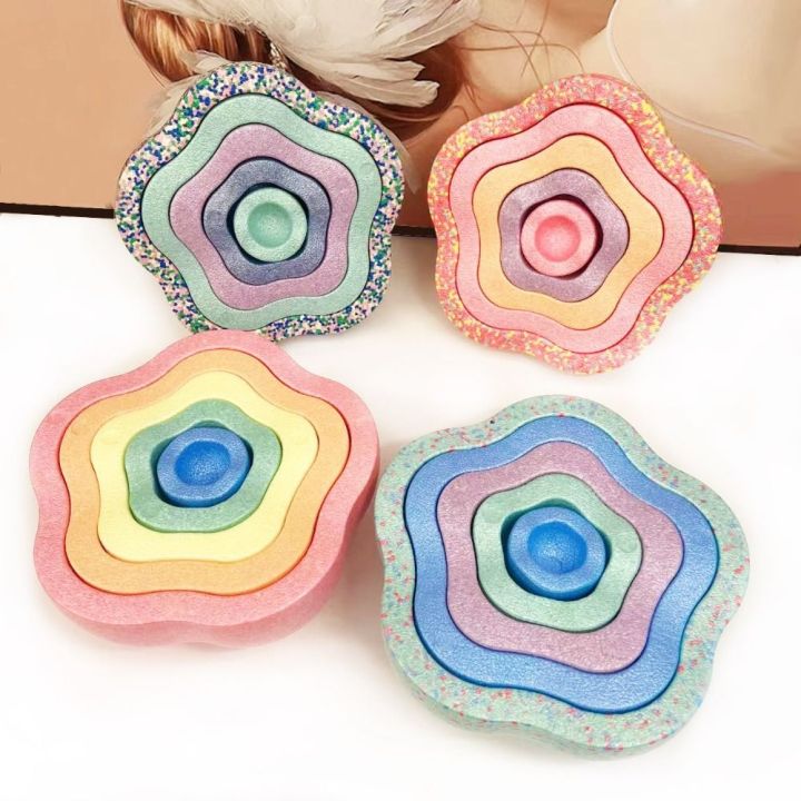 OKDEALS Balance Obstacle Stepping Stones Foam Epp Sensory Game Balance ...