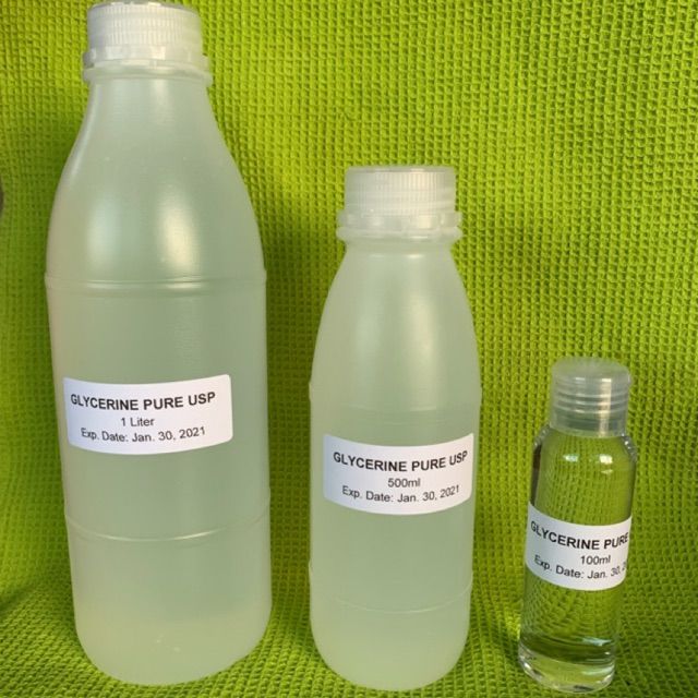 Pure Glycerin / Pure Glycerine (USP GRADE) | Lazada PH