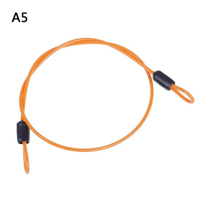 Refreshing Cable steel wire rope for bike lock cycling scooter guard ...