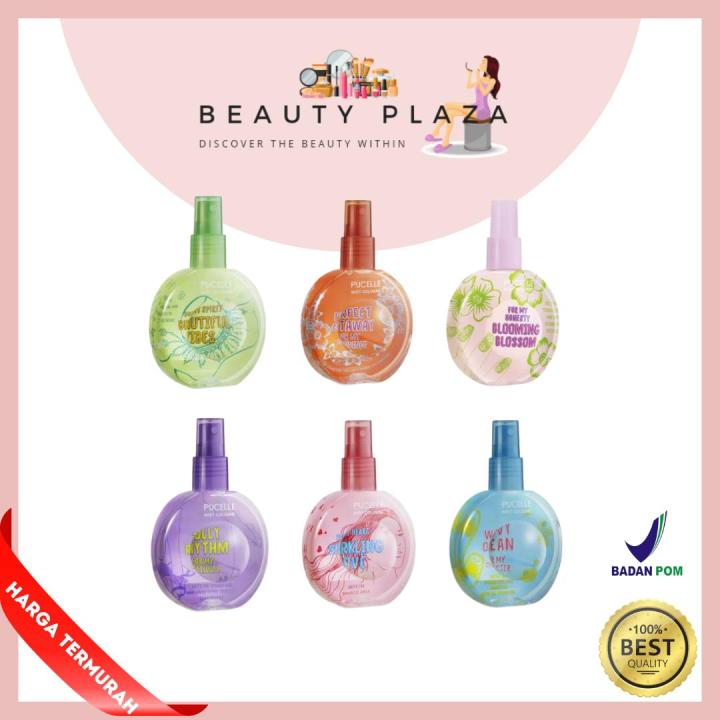 PUCELLE Mist Cologne 75ml | Parfum Badan | Lazada Indonesia