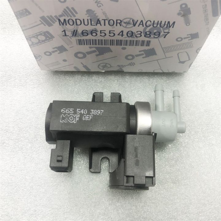 FOR SSANGYONG MUSSO SPORTS UTE 2.9 L TURBO DIESEL VACUUM MODULATOR ...