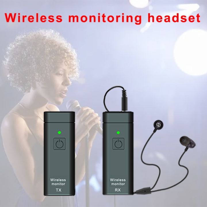 Wireless Monitor Singer Stage Return Music Ompaniment Audio Host Speech ...