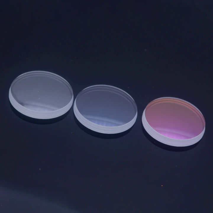 Sapphire glass ar blue ar red double dome with slotted edge fit Seiko ...