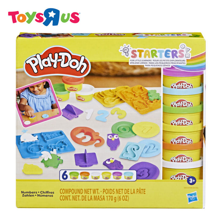 Play-Doh Numbers Starter Set | Lazada PH