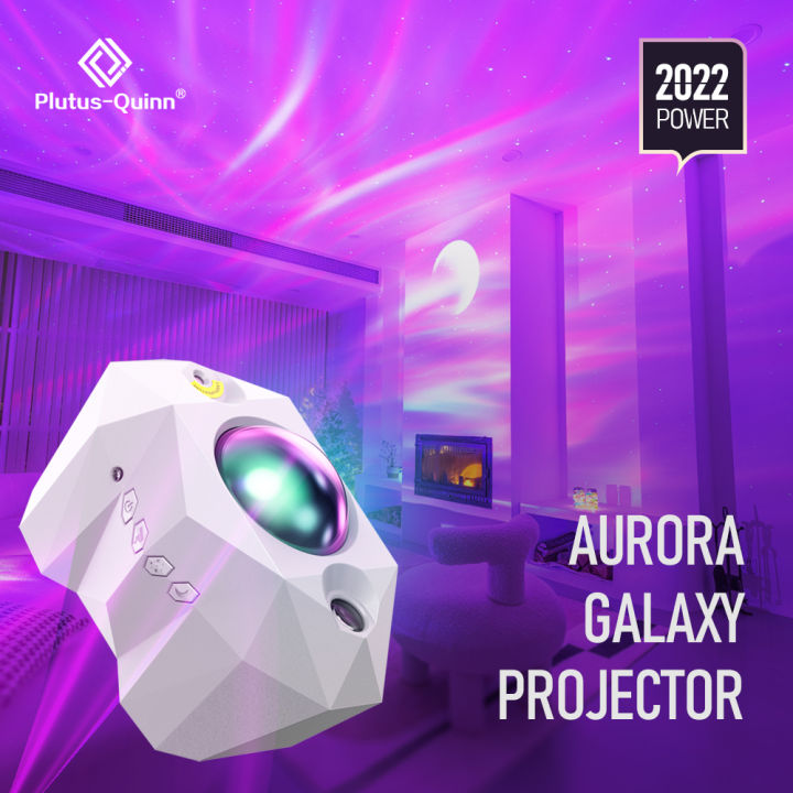 Led Aurora Borealis Moon Galaxy Night Lights Bluetooth Music Laser Star ...