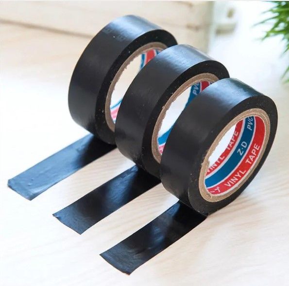 1PC electrical tape black strong insulation tape PVC 10m 16mm * 10M ...