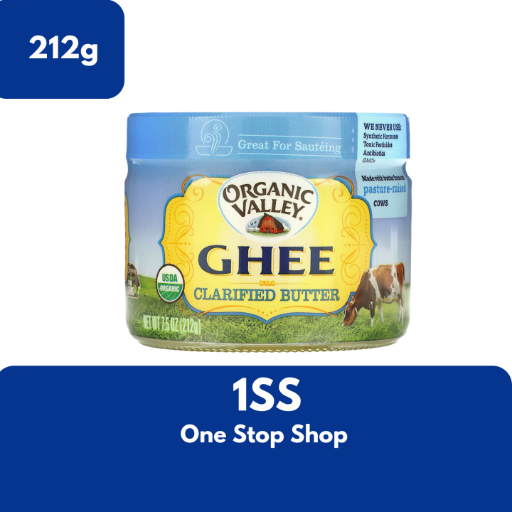 Organic Valley Ghee Clarified Butter, 212g | Lazada PH