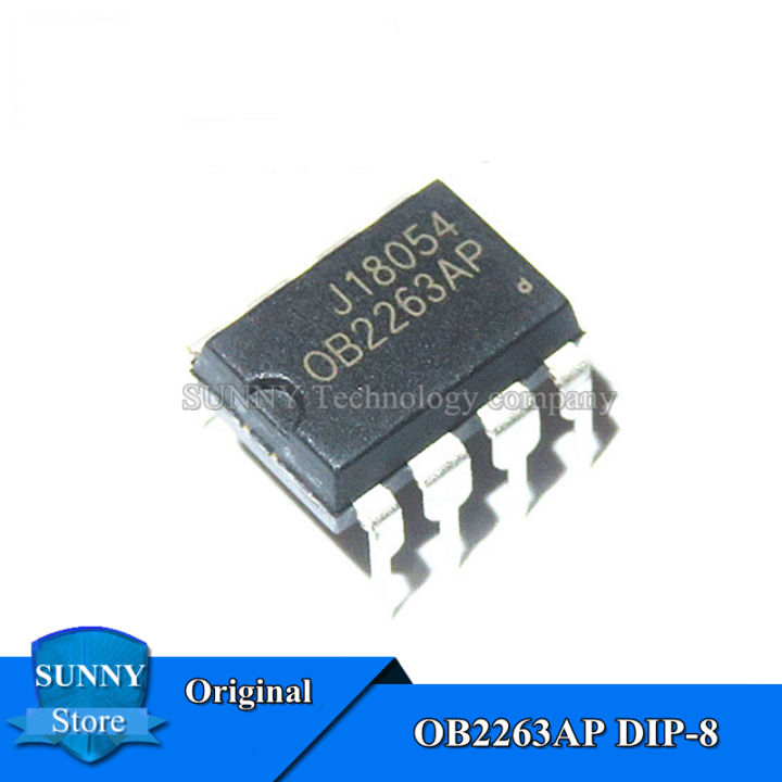 10Pcs Original OB2263AP DIP-8 OB2263 DIP8 Power management chip New ...