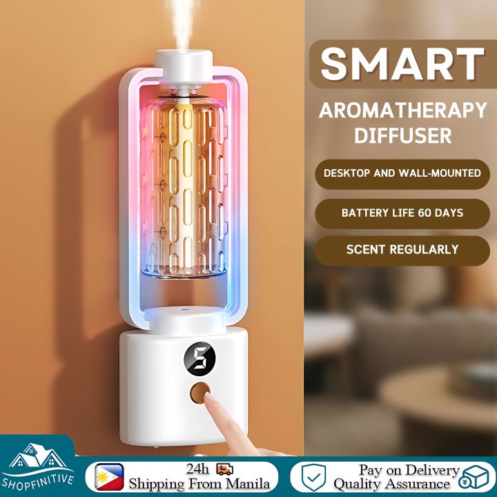 Fragrance Machine Digital display Rechargeable Fragrance Machine ...