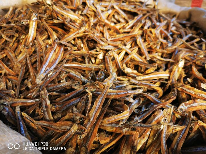 Dried Anchovy (Dilis) Pinoy Bayanihan Food - 250 grams | Lazada PH