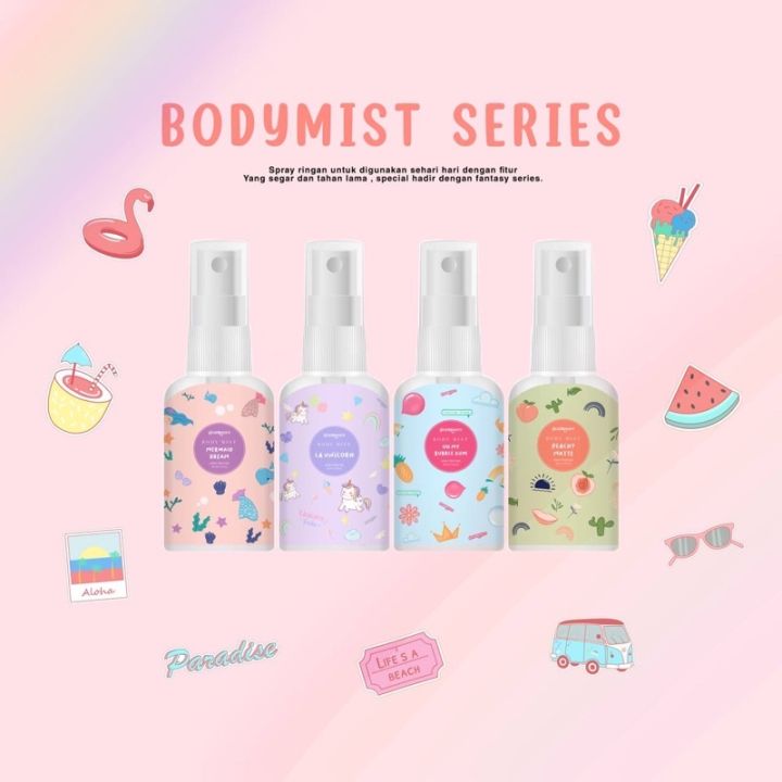 BODY MIST GEAMOORE 30ML | Lazada Indonesia