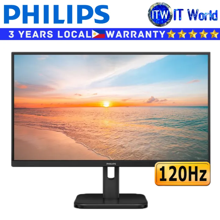 Itw | Philips Monitor 22E1N1100LA 22" 1920x1080 FHD / 120Hz / VA / 1ms ...