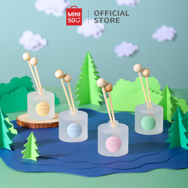 Tinh dầu thơm phòng Miniso Tinh dầu khuếch tán Weather Serie 26ml ...