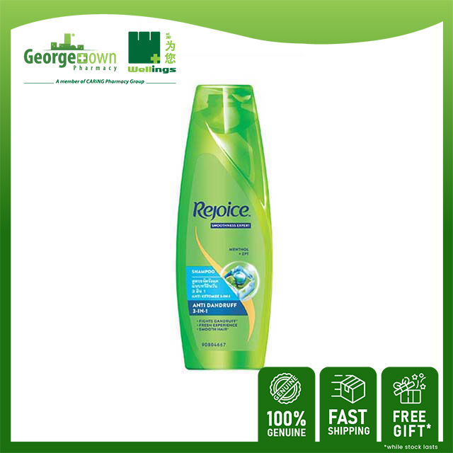 REJOICE SHAMPOO 3IN1 320ML | Lazada