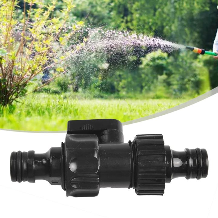 【MOREFINE】 Garden Hose Inline Tap Shut Off Valve 12 Inch Connector for ...