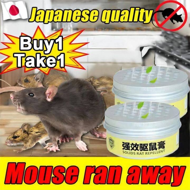 Just put it down, no more mice rat repellent gel mouse repellent ...