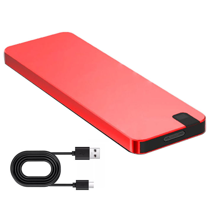 Pocket-sized Ssd High Speed Portable Ssd for Windows Mac Android 500gb ...