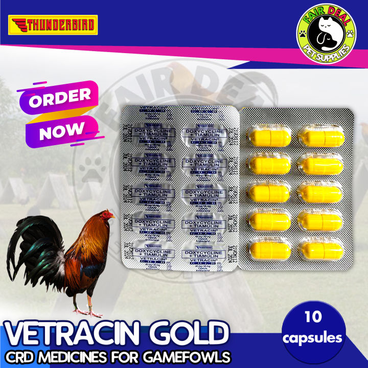 VETRACIN GOLD Capsule Tingi (Retail) (10 pcs) | Lazada PH