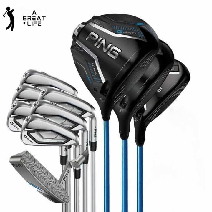 (13pcs) 2025 PING G440 MAX New Golf Club Set for man Driver+3FW+5FW ...