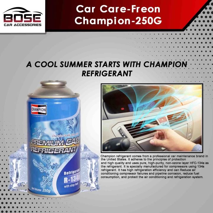 1 Can Automotive Aircon Green Freon R134A 200g / 250g / 300g Freon ...