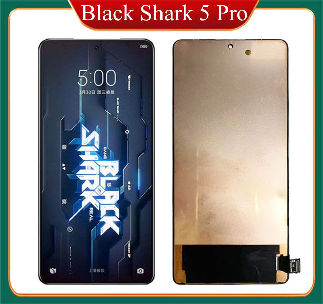 Original lcd 6.67''For Xiaomi Black Shark 5 Pro LCD Display +Touch ...