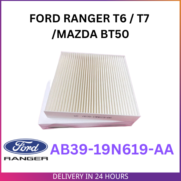 FORD RANGER T6 / T7 , MAZDA BT50 CABIN AIRCOND FILTER | Lazada