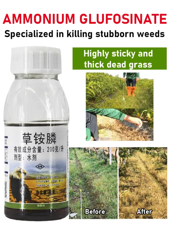 Glufosinate 20% Glufosinate ammonium Orchard wasteland weeds tendon ...