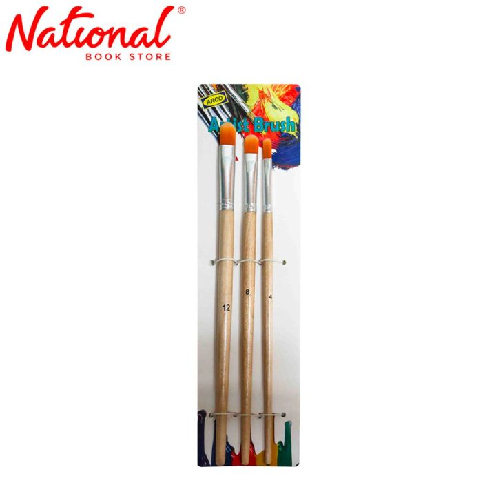 Arco Artist Brush Set F2201 - Arts & Crafts Supplies | Lazada PH