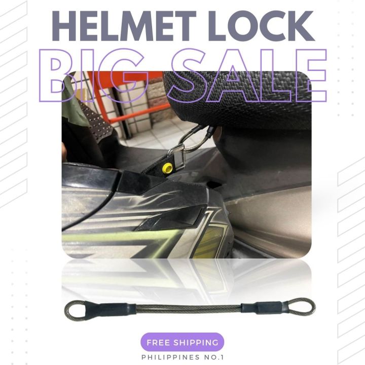Philippines no1, Heavy-Duty Anti-Theft Cable for ADV, PCX, Helmet Seat ...