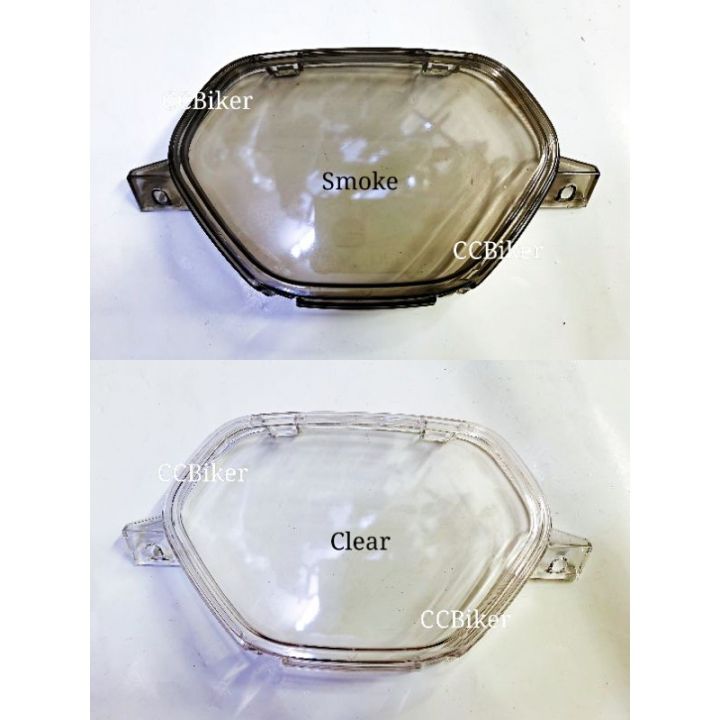Honda EX5 CLASS1/ Wave100 W100 meter lens (Clear /Tinted) / Cover Meter ...