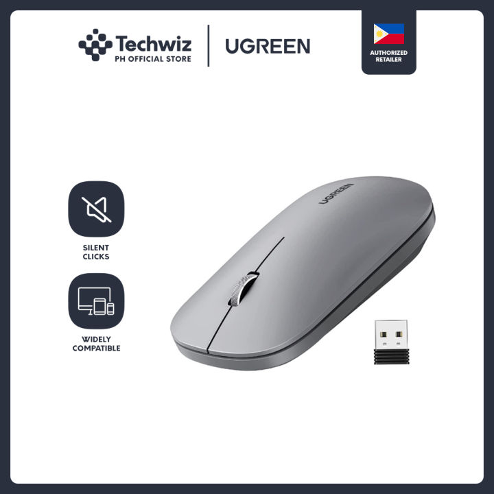 UGREEN Ultra Slim Portable Wireless Mouse - PH | Lazada PH