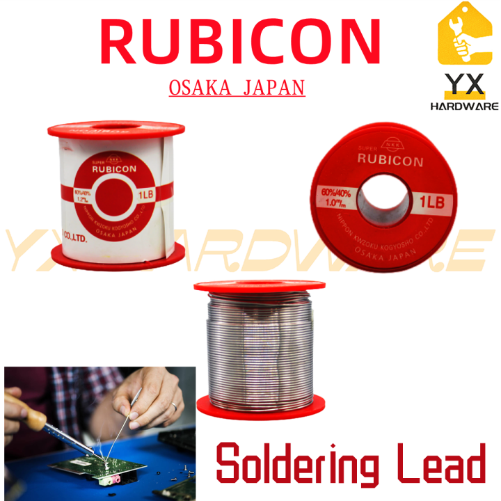 Soldering Lead 60%40% 1.0mm High Quality (1 Roll) 250g Welding Iron ...