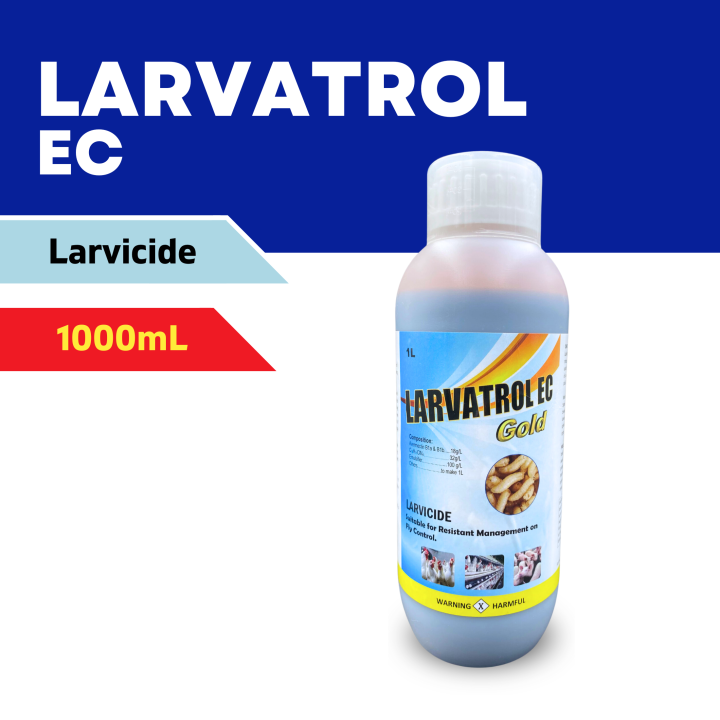 Larvatrol Gold Larvicide for Poultry Pampatay Uod Larva ng Langaw ...