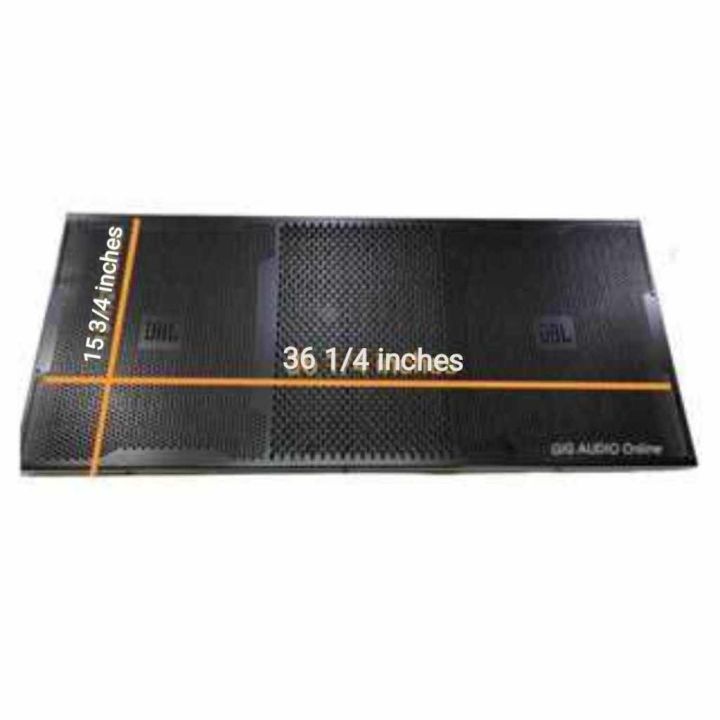 DUAL 12 inch Line Array Speaker Screen with Speaker FOAM | Lazada PH